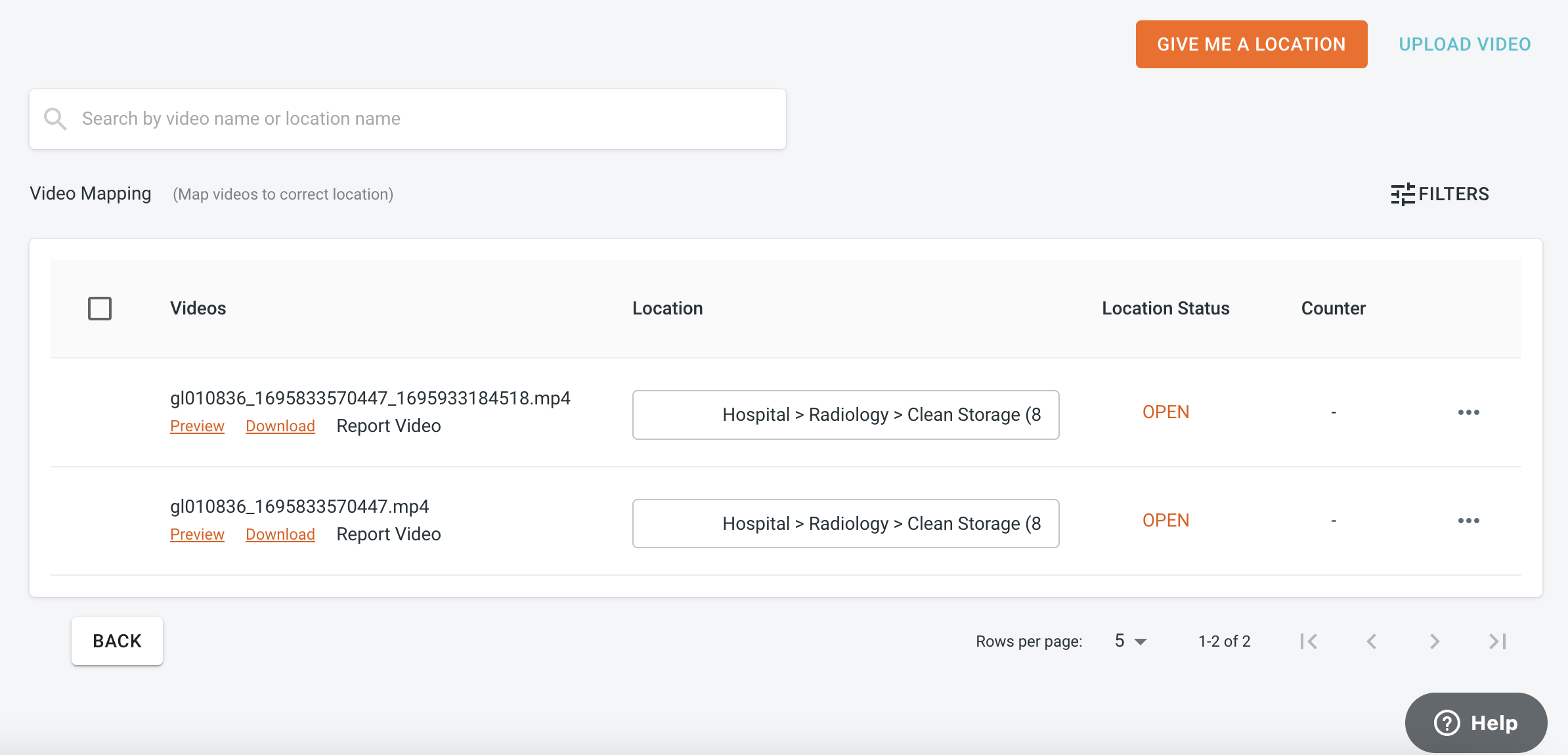 The Full Video Counting Process – Z5 Inventory